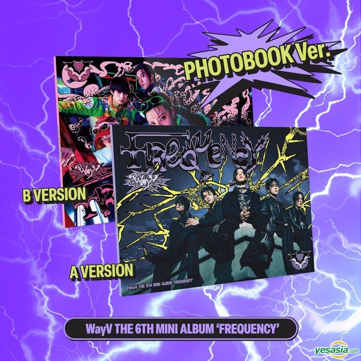 YESASIA: WayV Mini Album Vol. 6 - FREQUENCY (Photobook Version) (Random ...