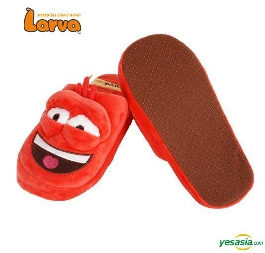 YESASIA: Larva - Slippers (Red) GIFTS - Larva, Dream C & C - Lifestyle ...