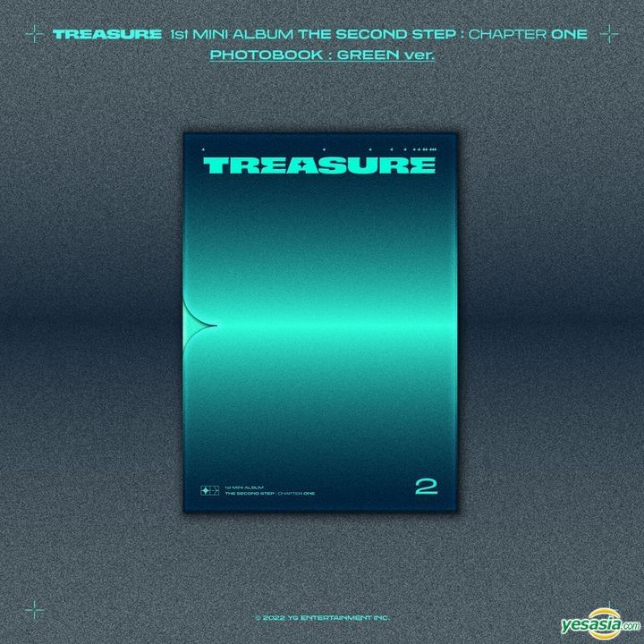 YESASIA : TREASURE Mini Album Vol. 1 - The Second Step : Chapter One ...