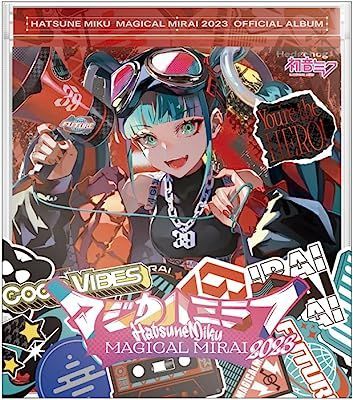 YESASIA: Hatsune Miku Magical Mirai 2023 Official Album (Limited ...