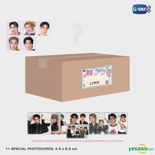 YESASIA: GMMTV : Mystery Box 2025 - LYKN Celebrity Gifts,PHOTO/POSTER - LYKN, Hong (LYKN), GMMTV ...