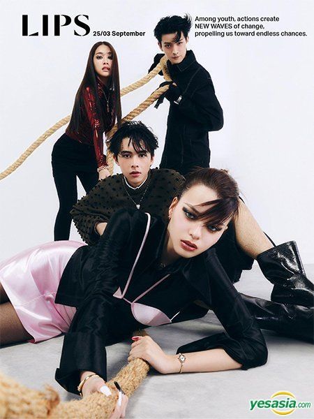 YESASIA: Thai Magazine: Lips September 2023 MALE STARS,PHOTO ALBUM,PHOTO/POSTER - Mind Atitaya ...