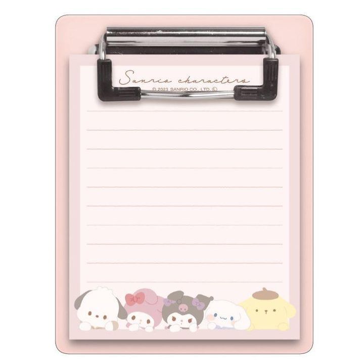 YESASIA: Sanrio Characters Memo with Clear Blinder - Kamio Japan ...