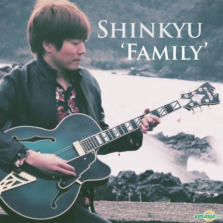YESASIA: Shinkyu - Family CD - Shinkyu, Mirrorball Music - Korean Music - Free Shipping - North ...