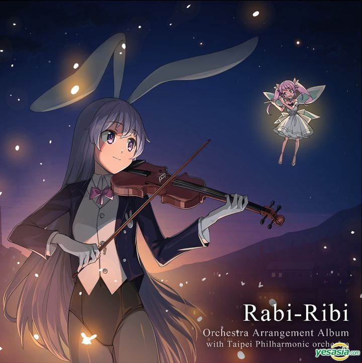 YESASIA : 《Rabi-Ribi》拉比哩比遊戲交響樂原聲帶 (OST) 鐳射唱片 - 台北愛樂管弦樂團, 遊戲原聲, 禾廣娛樂 ...