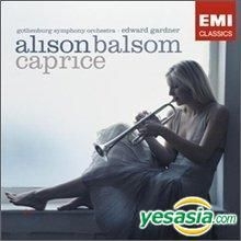 YESASIA: Alison Balsom - Caprice (Korea Version) CD - Alison Balsom ...