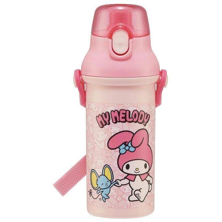 YESASIA : My Melody 塑膠水壼 480ml - - 生活百貨及精品 - 郵費全免 - 北美網站
