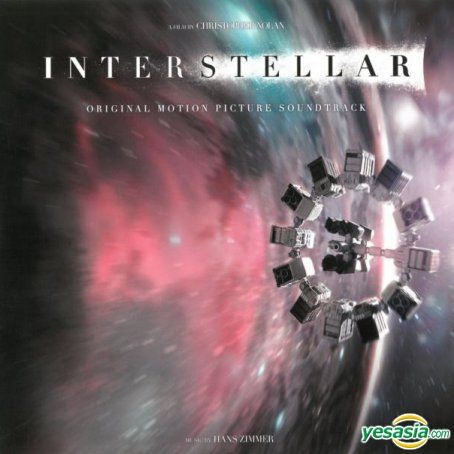 YESASIA: Interstellar Original Motion Picture Soundtrack (OST) (2 Clear ...