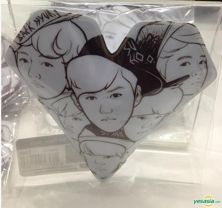 YESASIA: SMTOWN Pop-up Store - EXO - Cool Pack (Heart) Celebrity Gifts ...