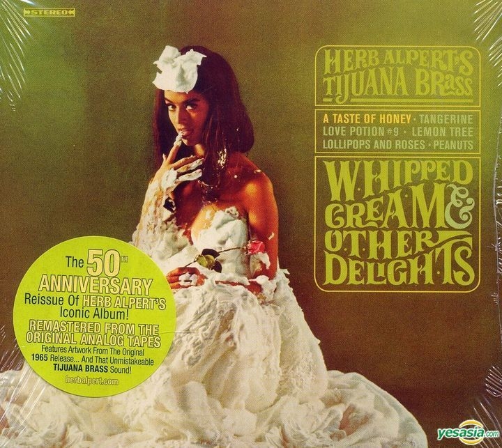 YESASIA: Whipped Cream & Other Delights (US Version) CD - Herb Alpert ...