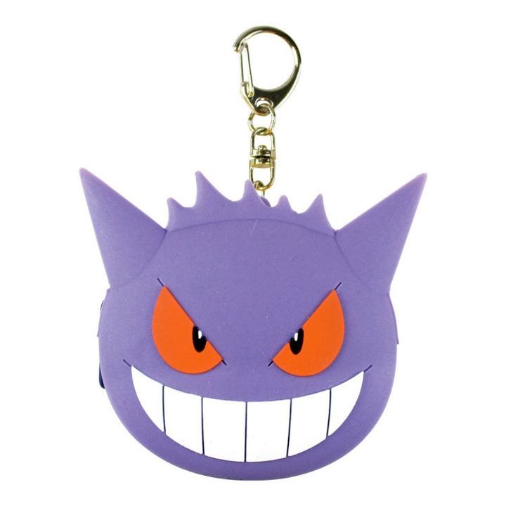 YESASIA: Pokemon Silicone Pouch with Keyholder (Gangar) - T'S Factory ...
