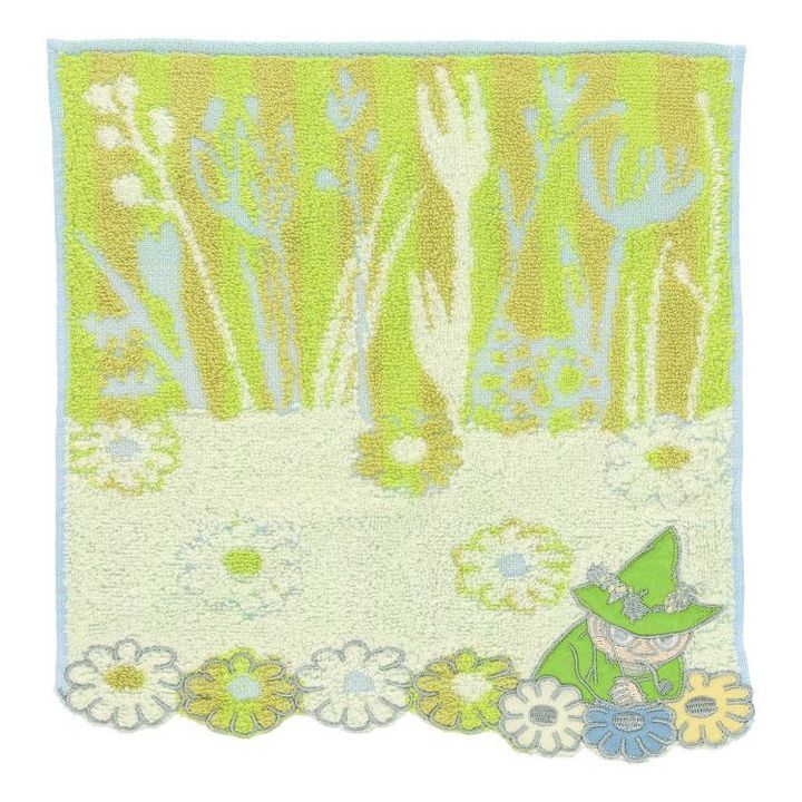 YESASIA: MOOMIN Hand Towel (25×25cm) (Snufkin) - Marushin - Lifestyle ...
