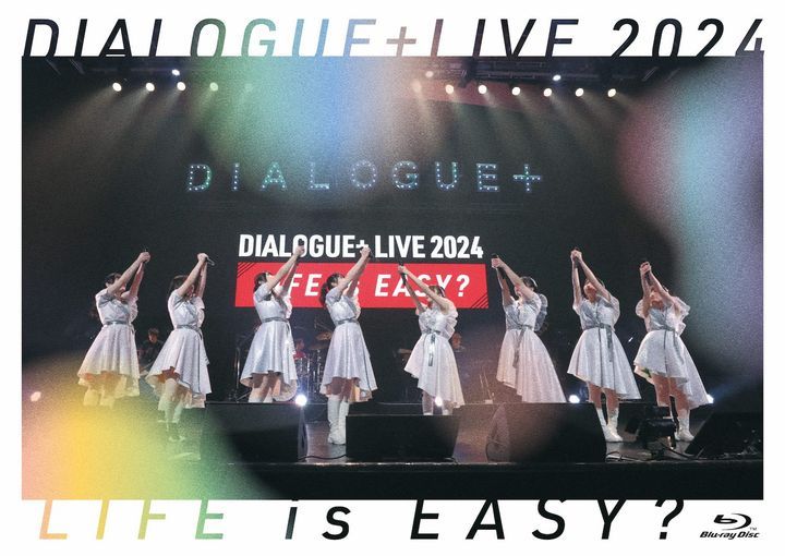 YESASIA : DIALOGUE+ LIVE 2024 [LIFE is EASY?] [BLU-RAY] (日本版) Blu-ray ...