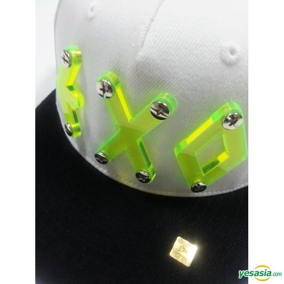 YESASIA: EXO Official Goods - Cap (White) Celebrity Gifts,PHOTO/POSTER ...
