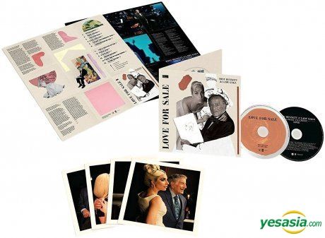 YESASIA: Love For Sale (Deluxe Edition 2CD Set) (EU Version) CD - Lady ...