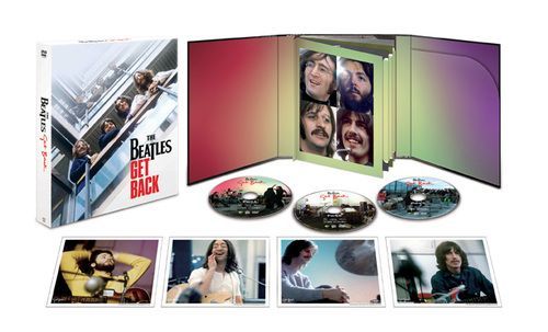 YESASIA: The Beatles: Get Back (DVD) (Collector's Set) (Japan Version ...