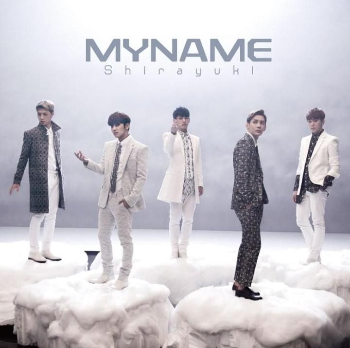 YESASIA: Shirayuki (SINGLE+DVD) (Type B)(通常盤)(日本版) CD - MYNAME（マイネーム） - 日本の音楽CD - 無料配送