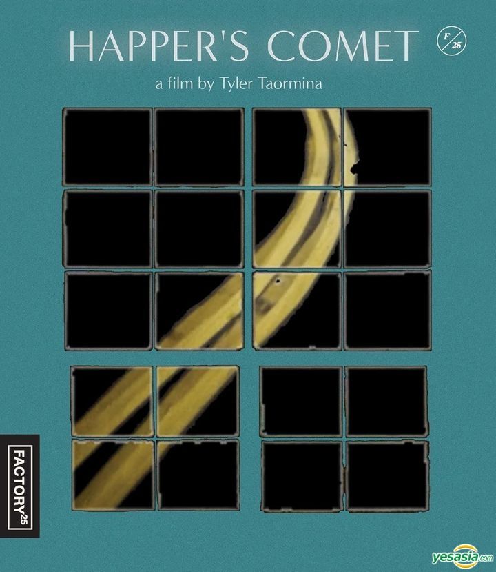 Yesasia Happer S Comet 2022 Blu Ray Us Version Blu Ray