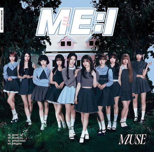 YESASIA: Muse [Type A](SINGLE+DVD) (初回限定盤)(日本版) CD - ME：I - 日本の音楽CD - 無料配送