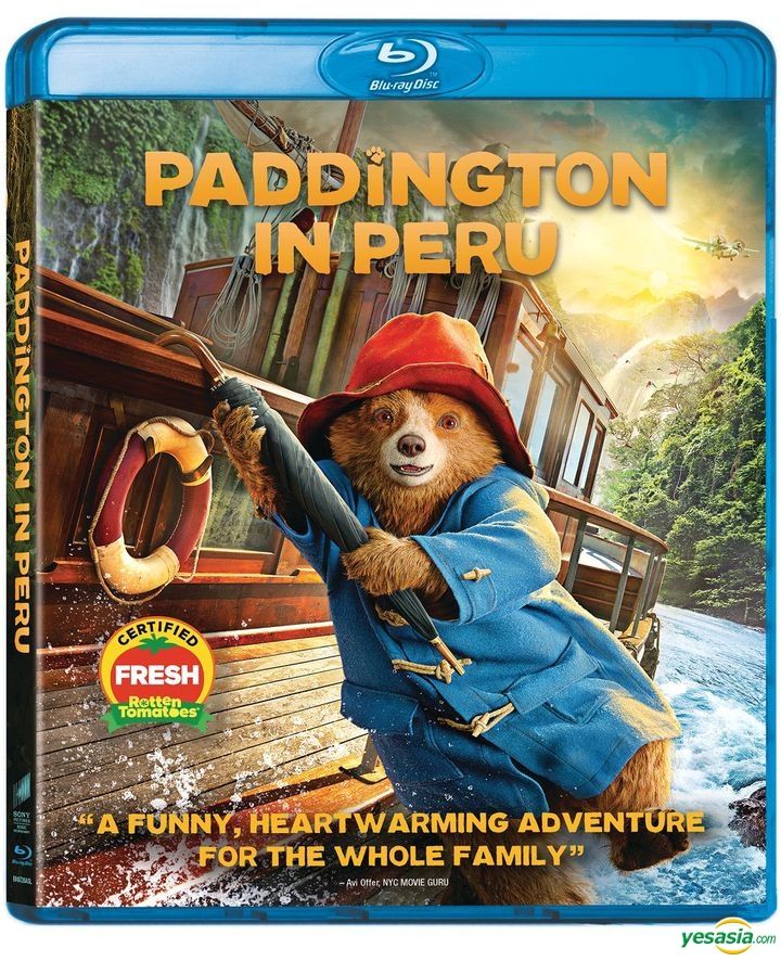 YESASIA: Paddington In Peru (2024) (Blu-ray) (Hong Kong Version) Blu ...