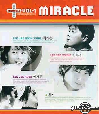 YESASIA: Miracle CD - J (J.ae), Lee Ji Hoon, Kakao Entertainment (Kakao ...