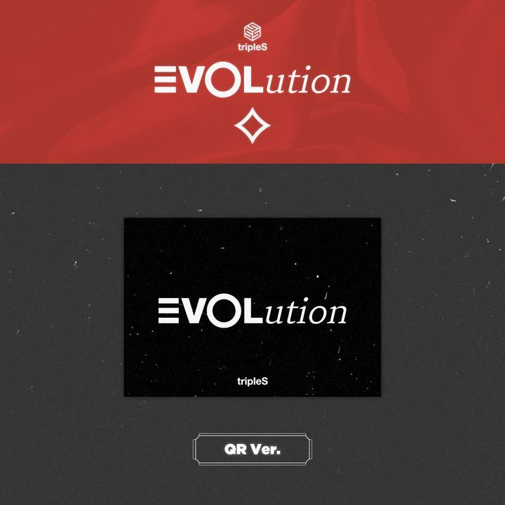 YESASIA: tripleS: EVOLution Mini Album Vol. 1 - Mujuk (QR Version) - tripleS, Modhaus (Korea ...