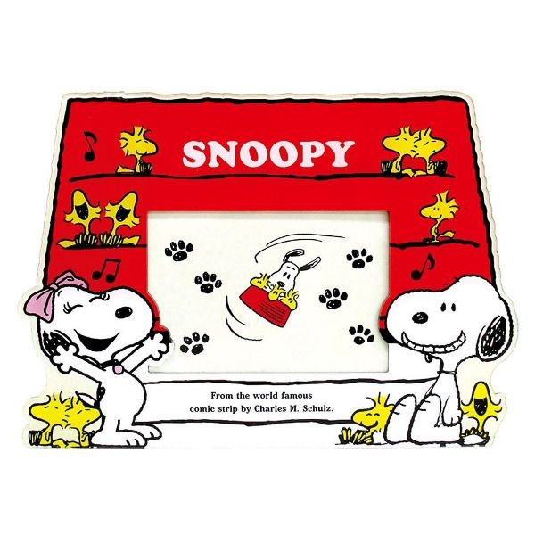 YESASIA: SNOOPY Plastic Photo Frame (Dog House) - T'S Factory ...