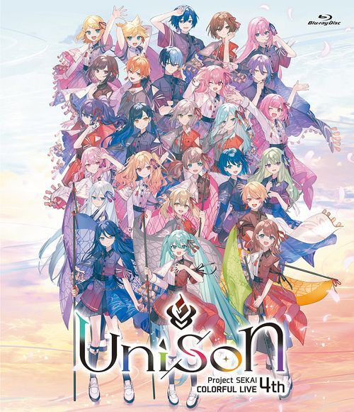 YESASIA: Project Sekai COLORFUL LIVE 4th - Unison - [BLU-RAY] (Normal Edition)(Japan Version ...
