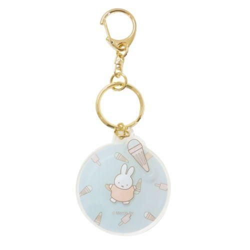 YESASIA: Miffy Acrylic Key Holder (Ice-cream) - Marimocraft - Lifestyle ...