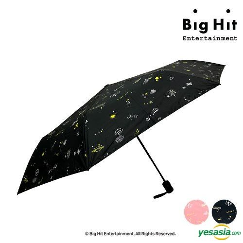 YESASIA: BTS - DNA Folding Umbrella (Pink) GIFTS,GROUPS,PHOTO/POSTER ...