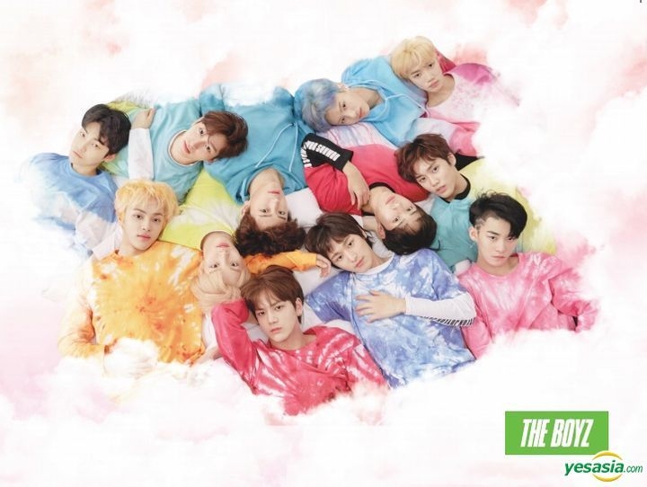 YESASIA: Image Gallery - The Boyz Mini Album Vol. 2 - The Start (Set ...
