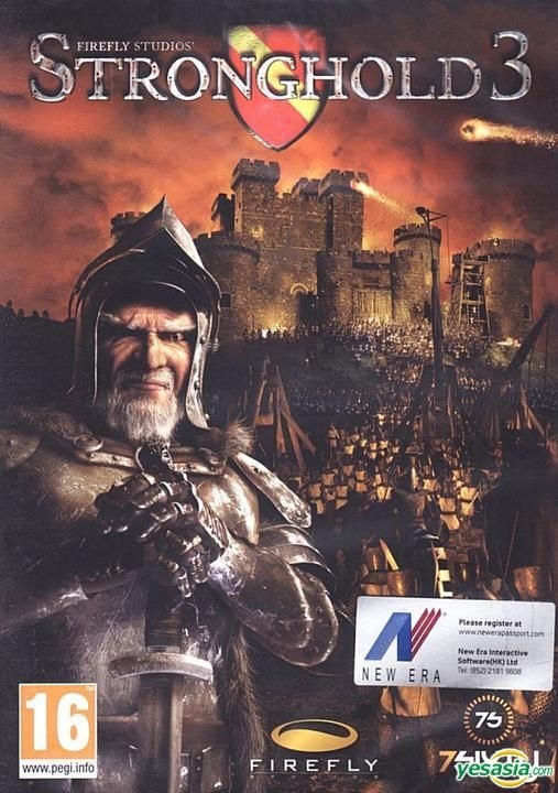 YESASIA : Stronghold 3 (英文版) (DVD 版) - Firefly Studios, Firefly Studios ...