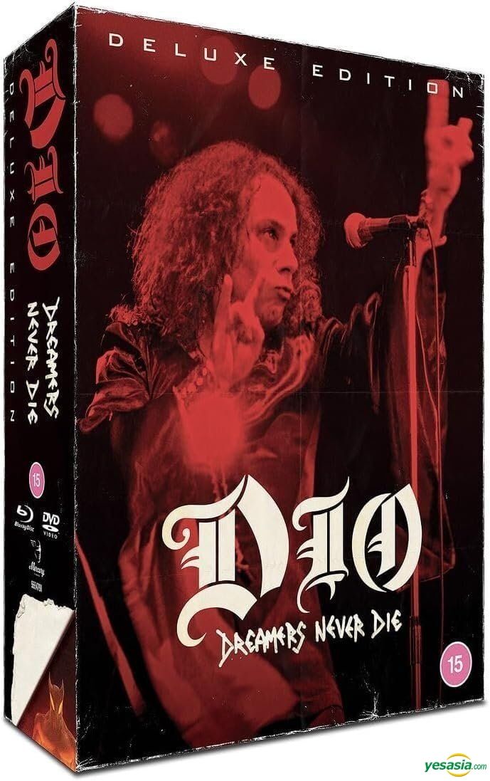 YESASIA : Dio: Dreamers Never Die (2022) (DVD + Blu-ray) (豪華版) (美國版 ...