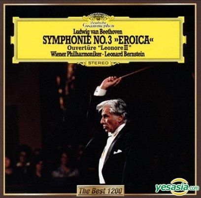 YESASIA : Beethoven: Symphony No. 3 鐳射唱片 - Leonard Bernstein, Deutsche ...