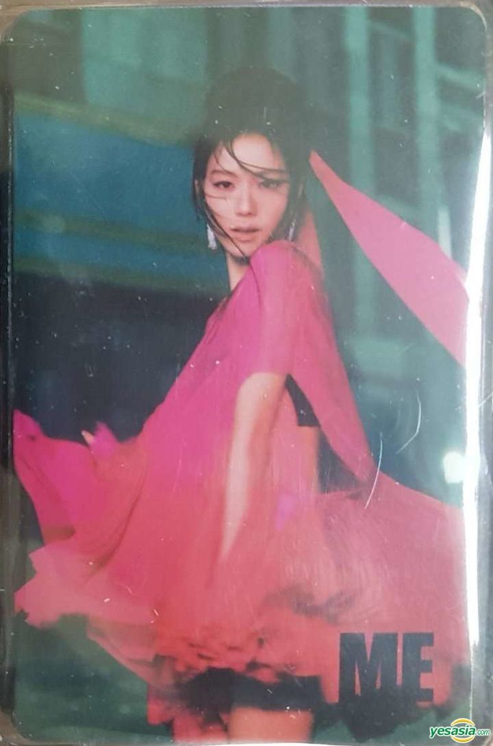 YESASIA : BLACKPINK: Ji Soo First Single Album - ME (YG TAG Album) (LP ...