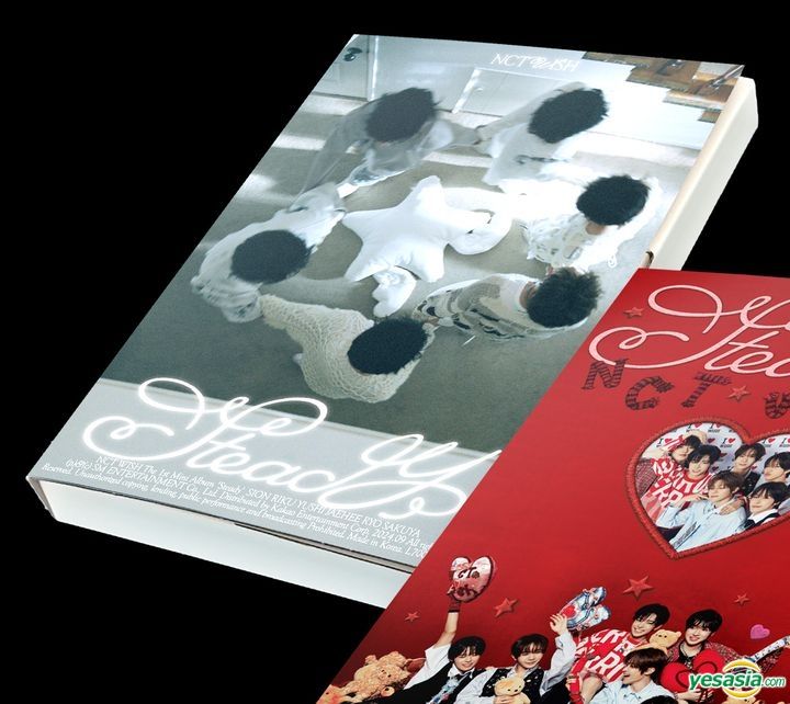 YESASIA: NCT WISH Mini Album Vol. 1 - Steady (Photobook Version) (Finding Psyche Version) Music ...