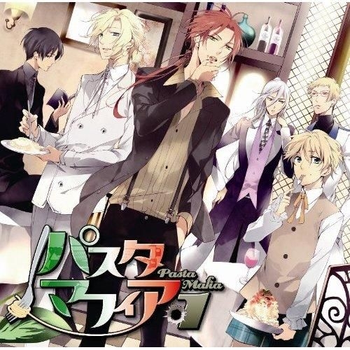 YESASIA: Drama CD - Pasta Mafia Vol.1 (Japan Version) CD - Image Album ...