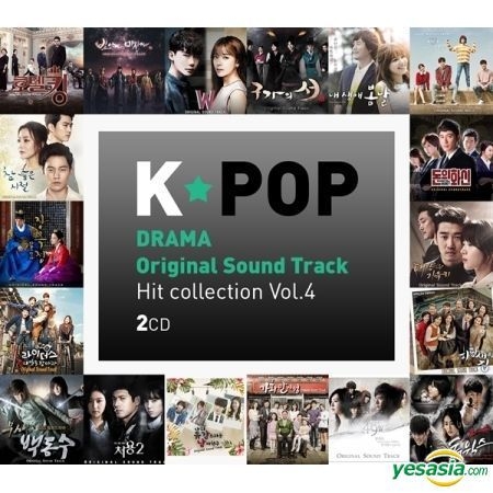 YESASIA: K-POP Drama OST Hit Collection Vol. 4 (2CD) CD - Korean TV Series Soundtrack, Windmill ...