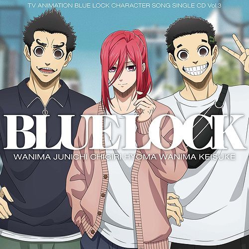 YESASIA: TV Anime Blue Lock Character Song Single Vol.3 (Japan Version ...