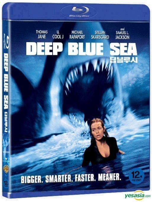 YESASIA: Deep Blue Sea (Blu-ray) (Korea Version) Blu-ray - Samuel L ...
