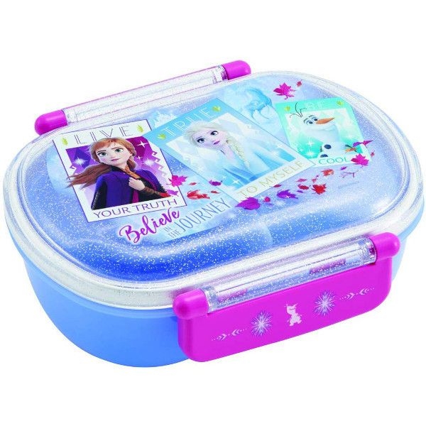 YESASIA: Frozen 2 Oval Lunch Box 360ml - Skater - Lifestyle & Gifts - Free Shipping - North ...