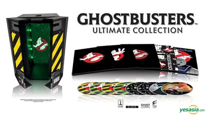 YESASIA: Ghostbusters Ultimate Collection (4K Ultra HD + Blu-ray) (8 ...