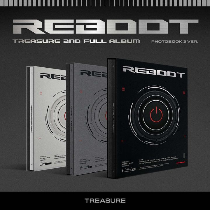 YESASIA: TREASURE Vol. 2 - REBOOT (Photobook Version) (Random Version ...