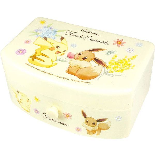 YESASIA: Pokemon Jewelry Box (Floral Ense) - T'S Factory - Lifestyle ...