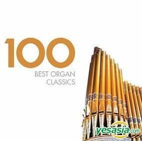 YESASIA: 100 Best Organ Classics (6CD) CD - Instrumental Music, EMI ...