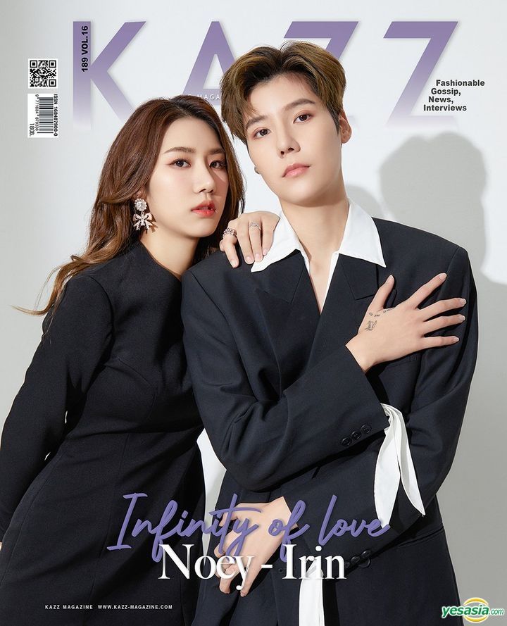 Yesasia Thai Magazine Kazz Vol 189 Infinity Of Love Noey And Irin