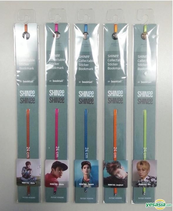 YESASIA: SHINee - Collectable Sticker Bookmark Set (5pcs) GIFTS,MALE ...