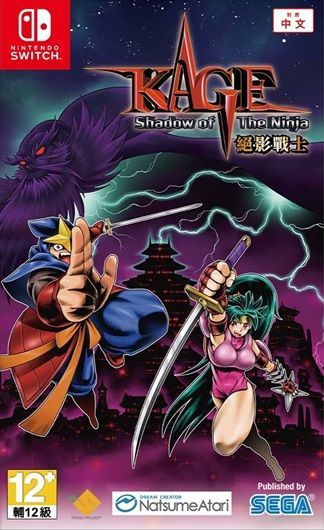 YESASIA: KAGE Shadow of The Ninja (Asian Chinese / Japanese / English Version) - - Nintendo ...
