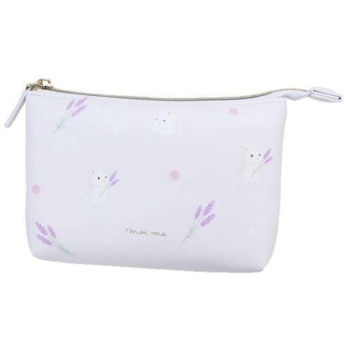 YESASIA: Rabbit Flat Pouch - Q-LiA - Lifestyle & Gifts - Free Shipping