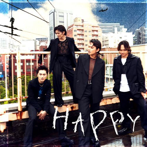 YESASIA : HAPPY (ALBUM+DVD) (初回限定版) (日本版) 鐳射唱片 - DISH//, Sony Records ...